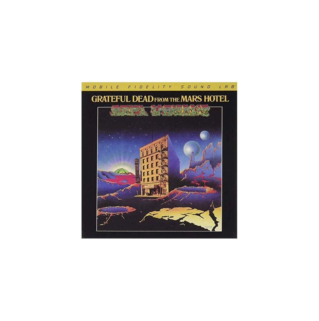 Диск GRATEFUL DEAD - From The Mars Hotel (1 CD)