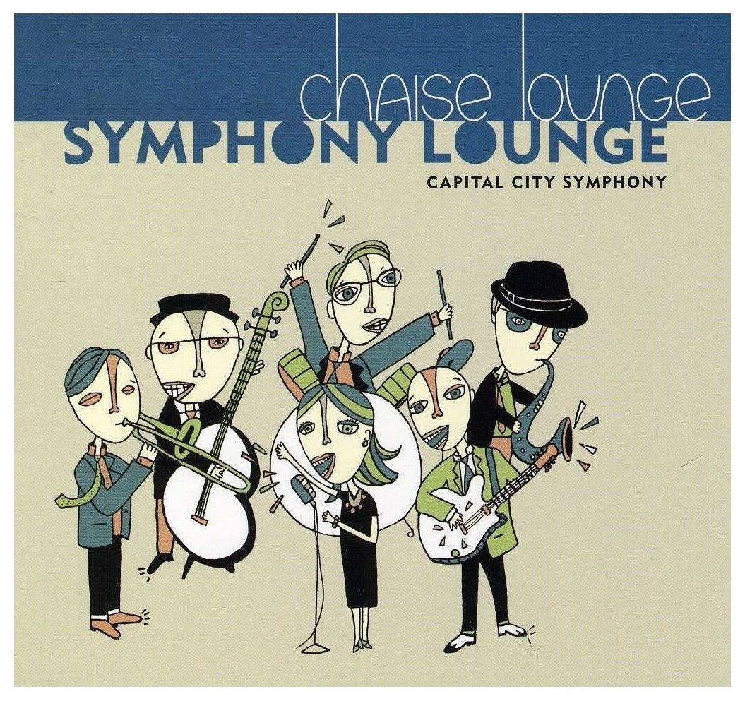 Диск Capital City Symphony - Chaise Lounge: Symphony Lounge (1 CD)