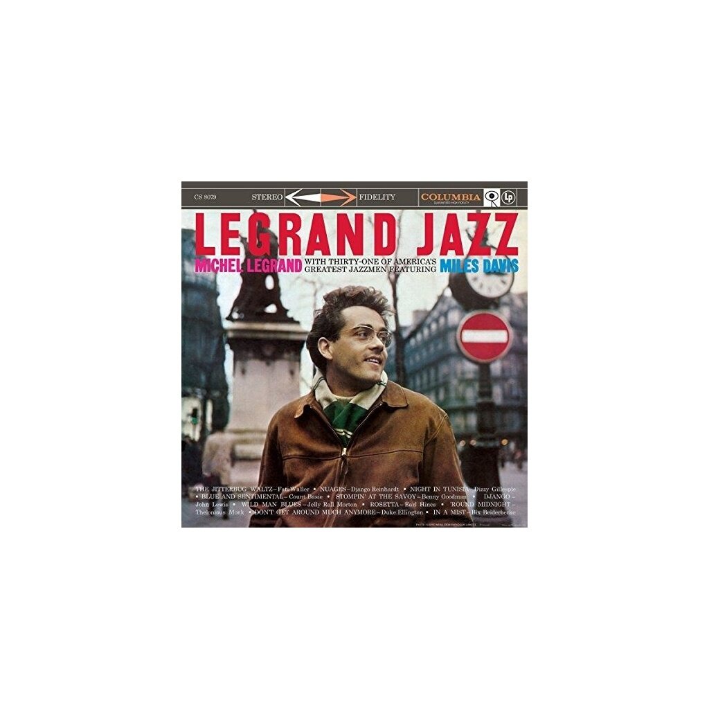 Диск Miles Davis & Michel Legrand - Legrand Jazz (1 CD)