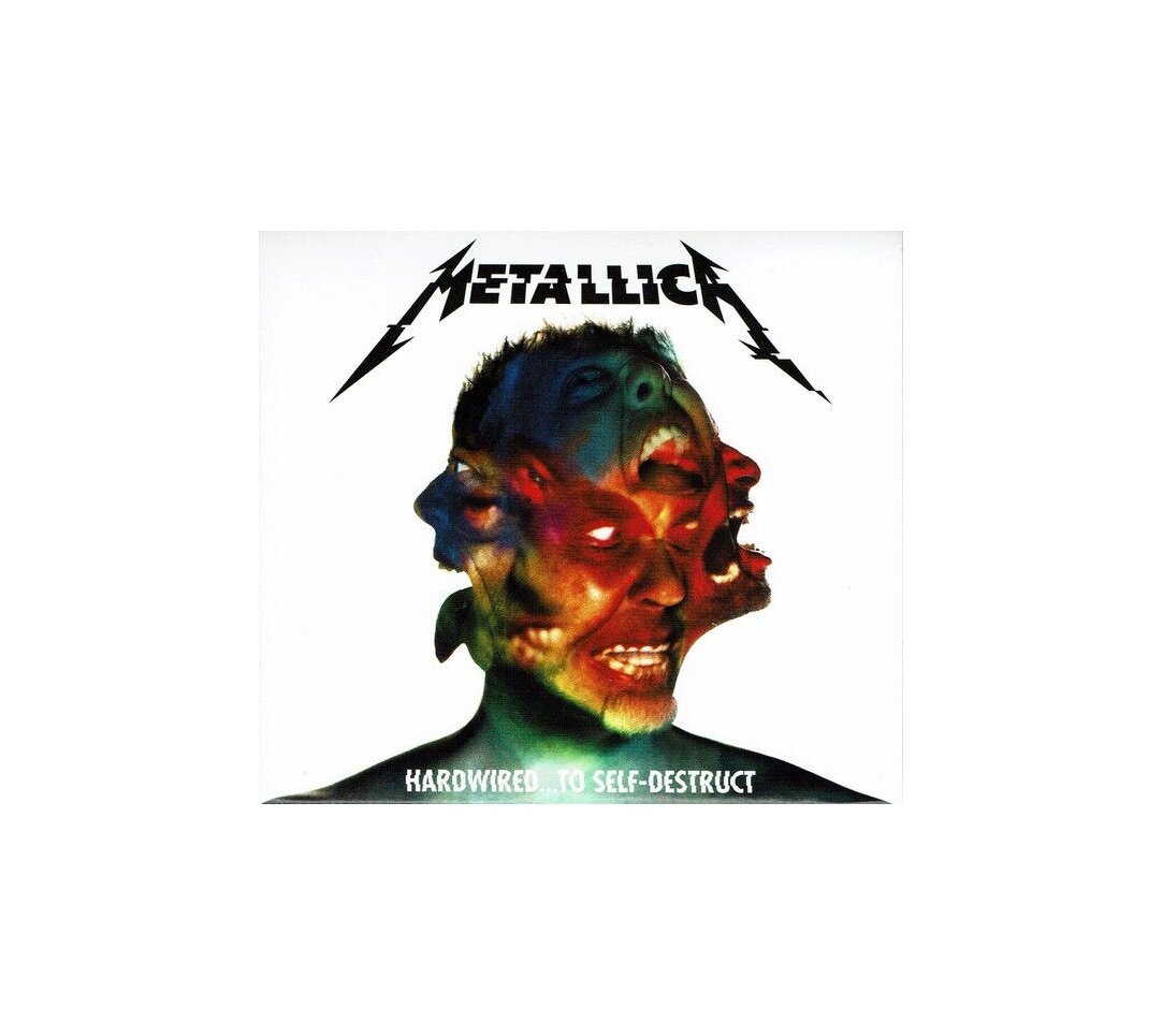 Диск Metallica - Hardwired: To Self-Destruct (1 CD)