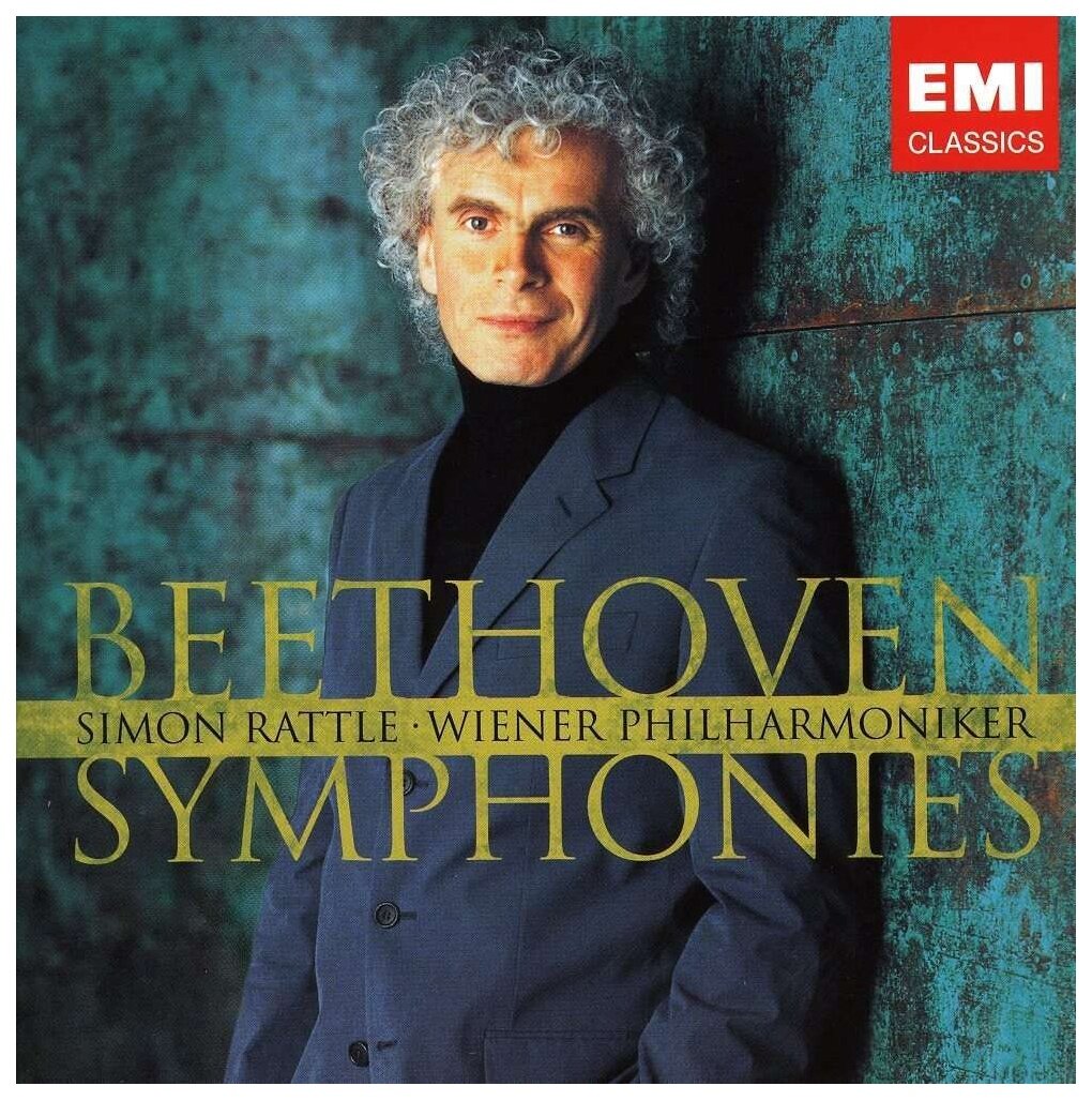 Диск Ludwig van Beethoven (1770-1827) - Symphonien Nr.1-9 (5 CD)