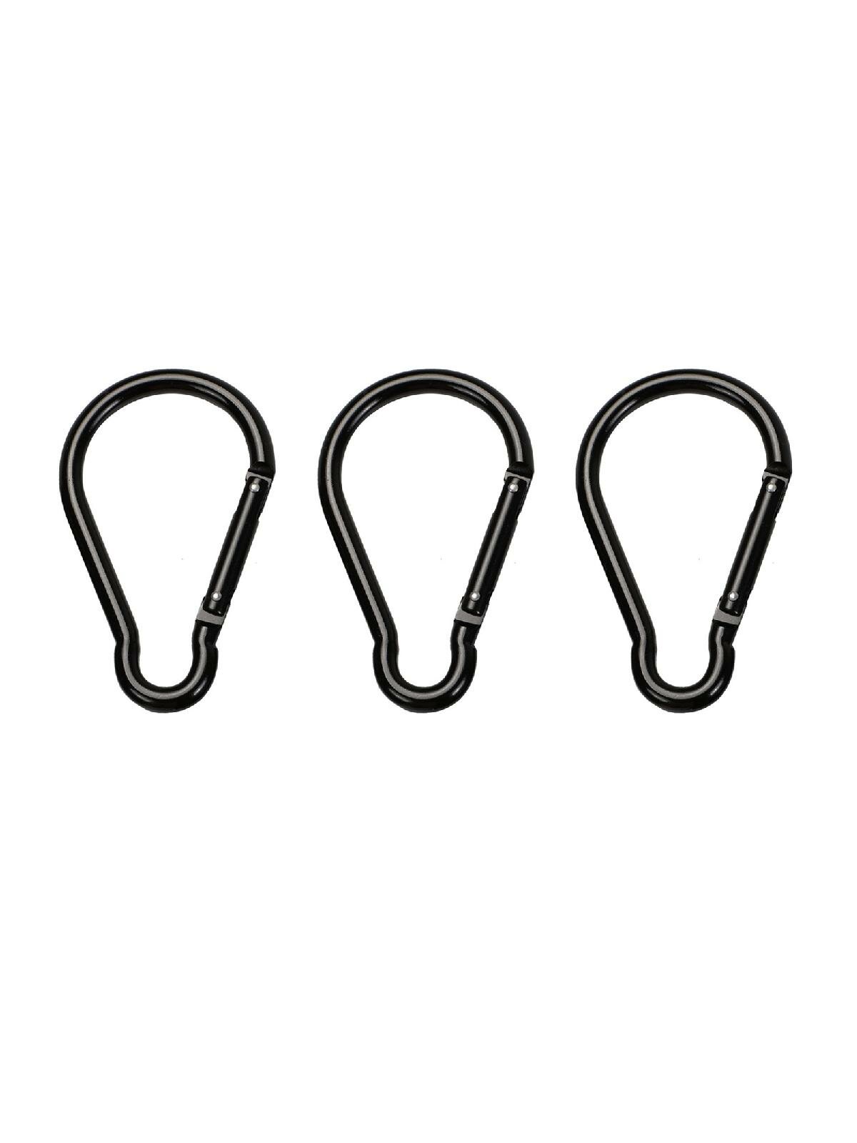 Карабин с пружинной защелкой, Пружинный карабин, зажим для брелка из алюминиевых сплавов