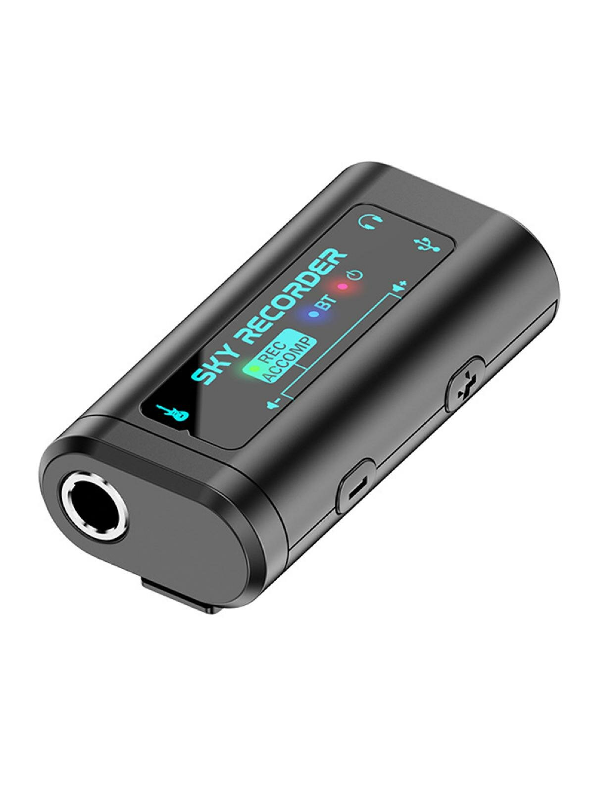 Запись шумоподавления музыкального инструмента звуковая карта sky recorder