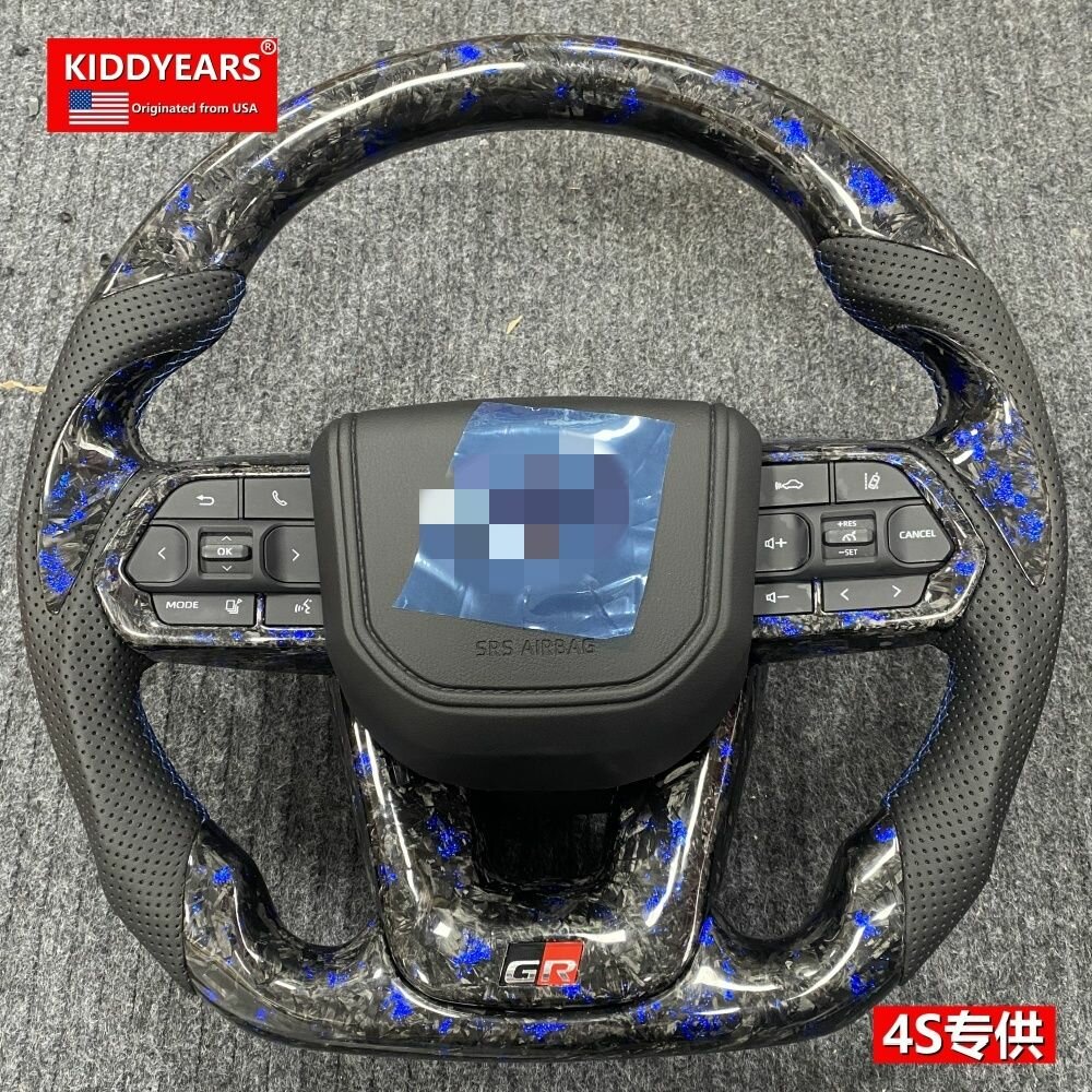 Полный комплект рулевого колеса Toyota с лепестками переключения передач подходит для моделей