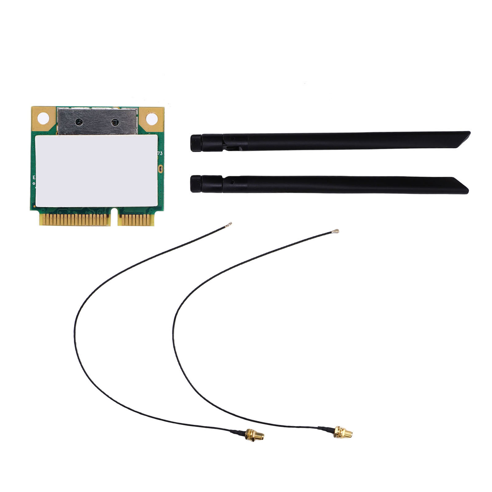 Беспроводная карта WLAN Small PCI E 300 Мбит / с. Скорость передачи 2,4 ГГц 5 ГГц 802.11 A B G N Wi -Fi Сетевая карта для ноутбуков настольные компьютеры