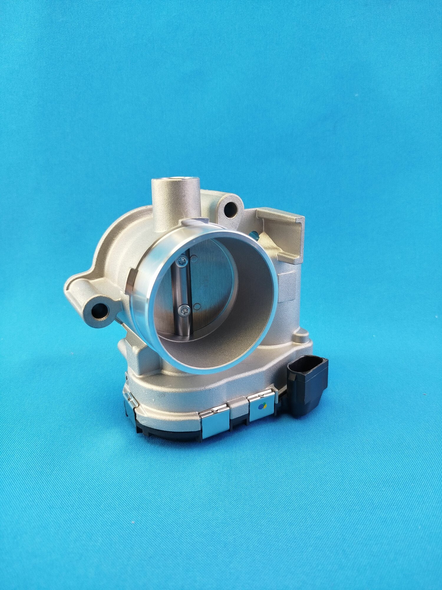 Дроссельный патрубок "LECAR" Приора, Калина, Гранта дв. 21129