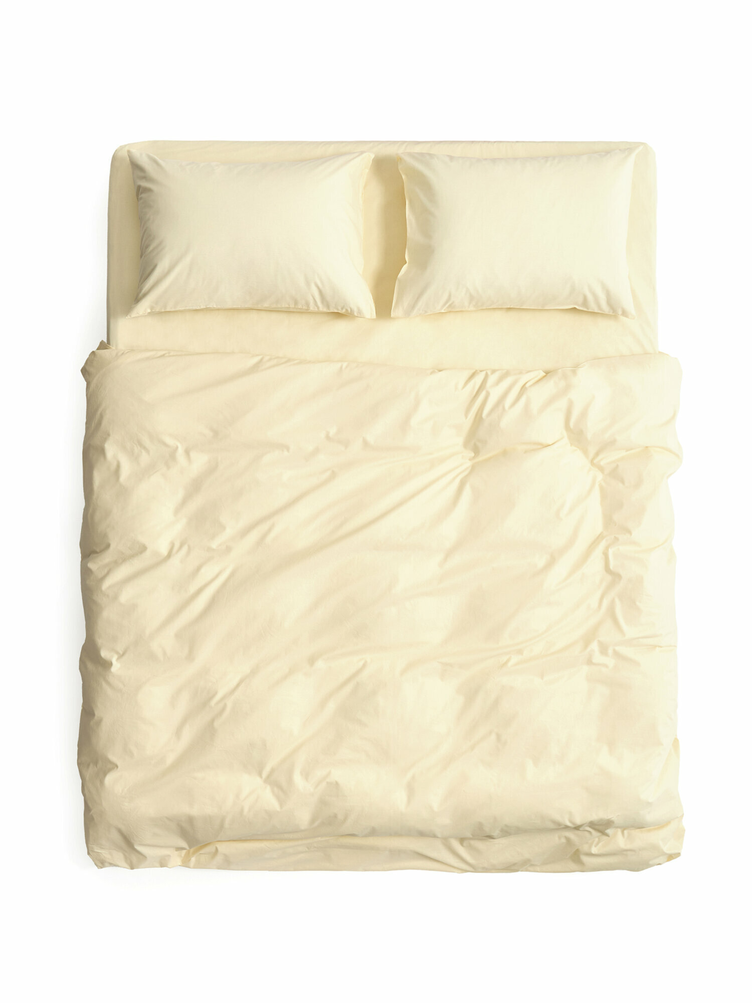 Пододеяльник MORФEUS (морфеус) - Банановый - 220x200 - ранфорс