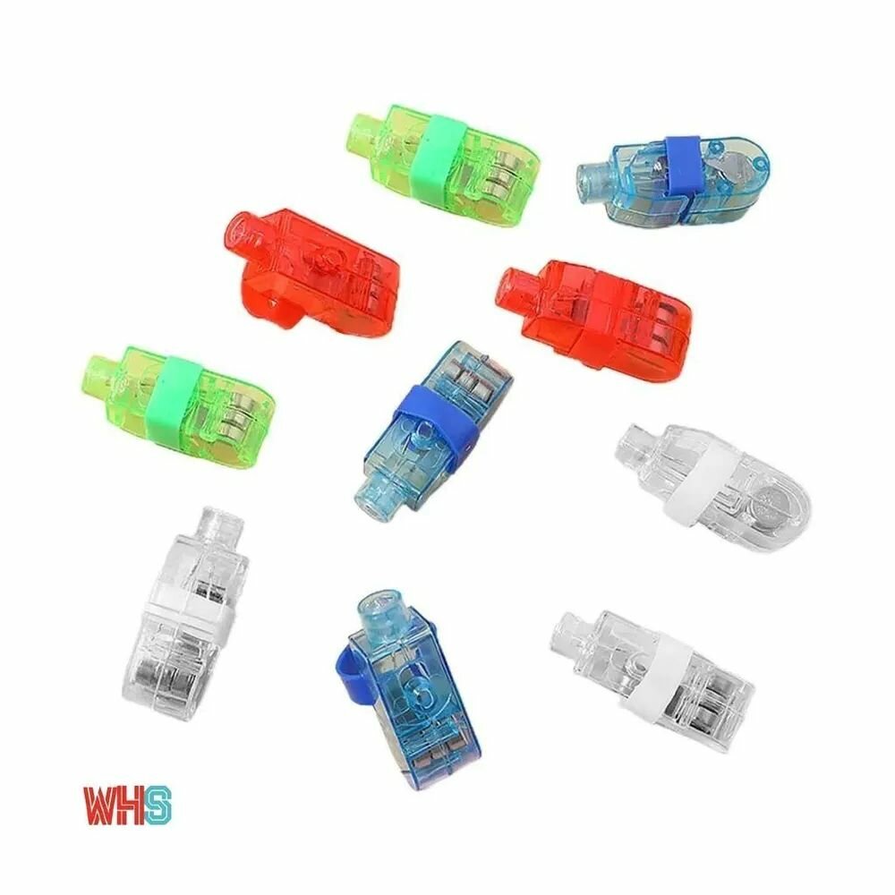 Пальчиковые фонарики Party Festival Подвесной орнамент LED Light 10ШТ