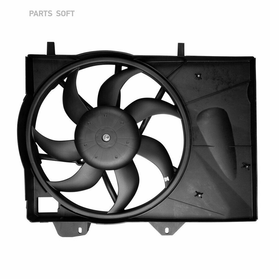 MARSHALL MB2726 Вентилятор охлаждения CITROEN C3 02-, C3 PICASSO 08- PEUGEOT 207 06-, 308 07- (MB2726)
