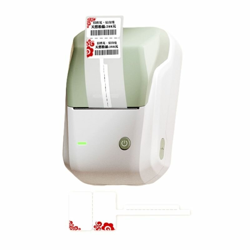 Портативный беспроводной принтер этикеток, - 4