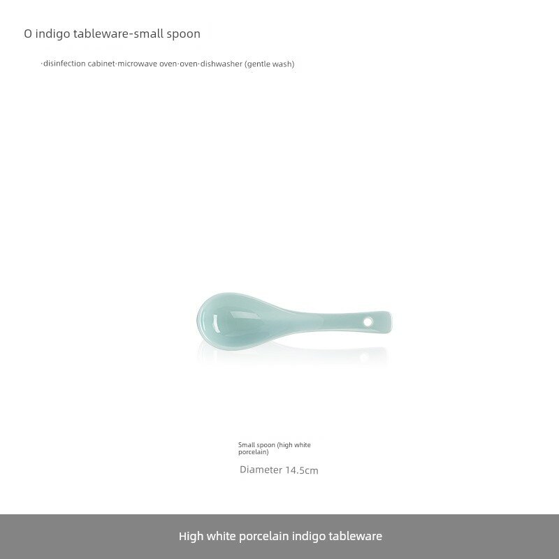 Набор посуды Qingdai: тарелки и миски, высокая эстетика и ощущение роскоши, фарфор из Цзиндэчжэня, новая модель 2025