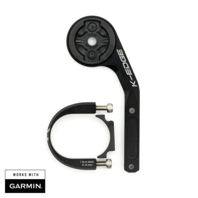 Крепление K-EDGE Garmin Sport Mount 31,8mm Black Anodize (K13-1100-31.8-BLK)