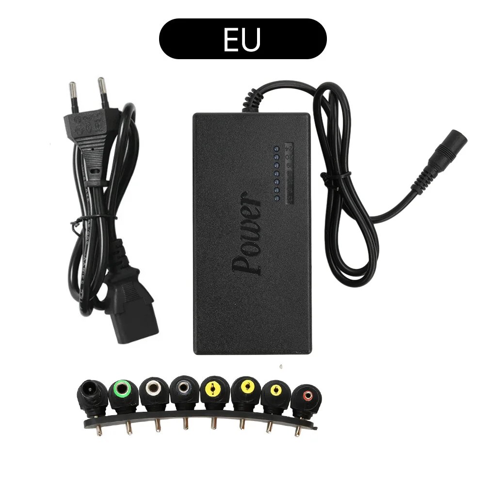 Gaqqee многофункциональный адаптер питания ноутбука 96 Вт EU Plug