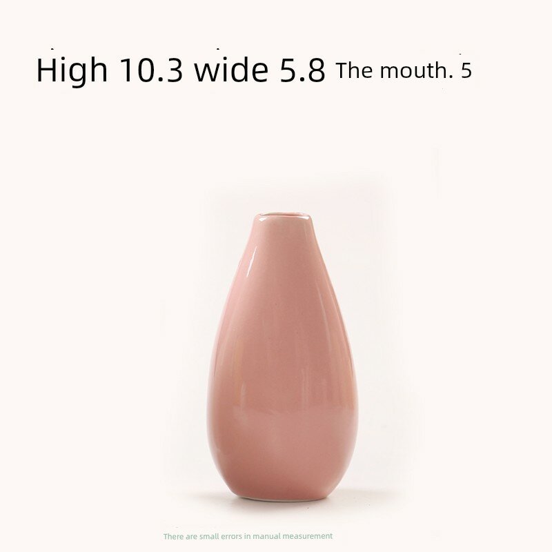 Гидропонная ваза для растений, креативный керамический сосуд для цветов, простой современный миниатюрный декор для