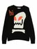 Свитер Walter Van Beirendonck Hi Knit, размер 48, , черный