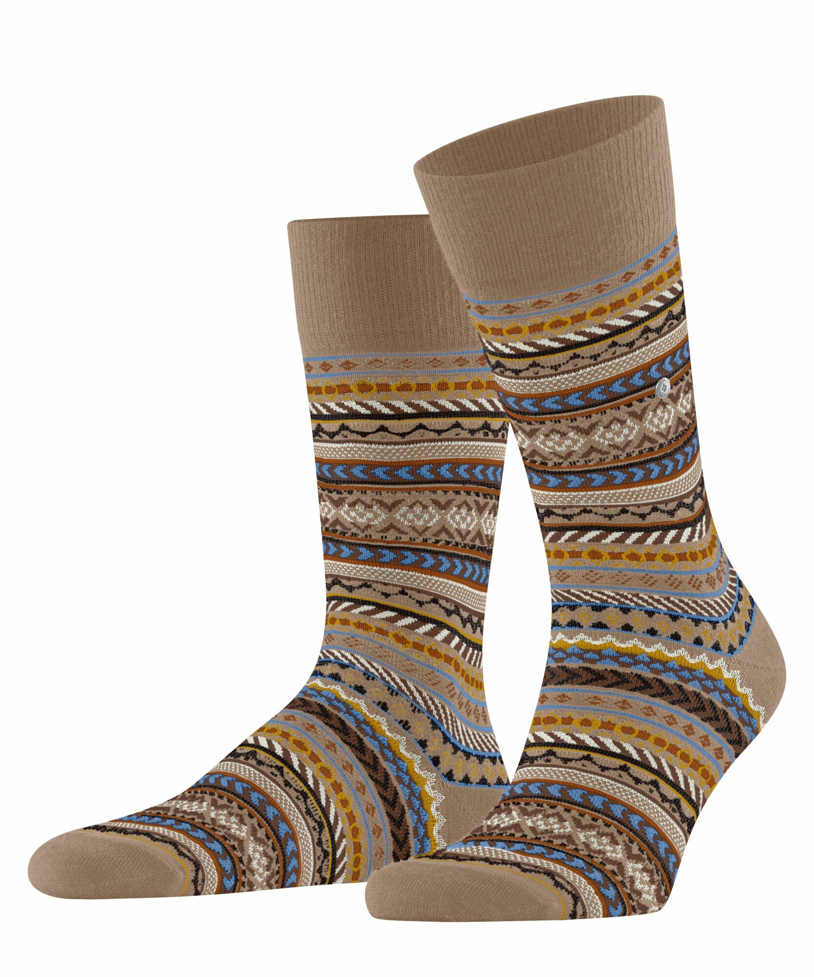 Носки Burlington Fair Isle