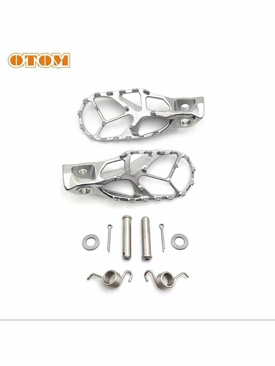 Подножки водителя пара KTM 23-24 /рама к10/