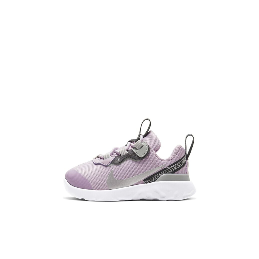 Степки NIKE, размер EU 21 стопа (11CM), фиолетовый/черный — фото 1
