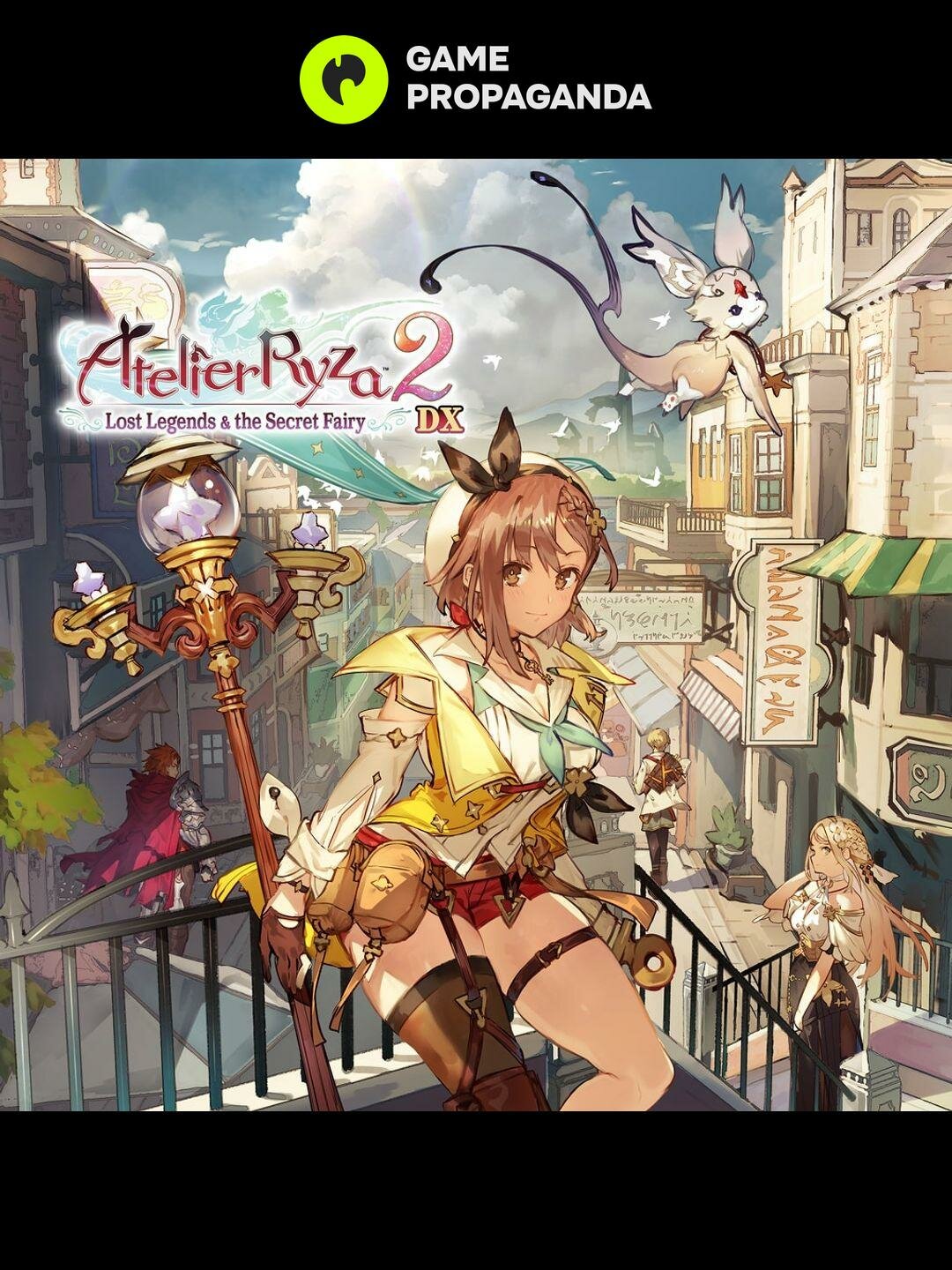 Игра Atelier Ryza 2: Lost Legends & the Secret Fairy DX PS4, PS5. Турция. Цифровая версия