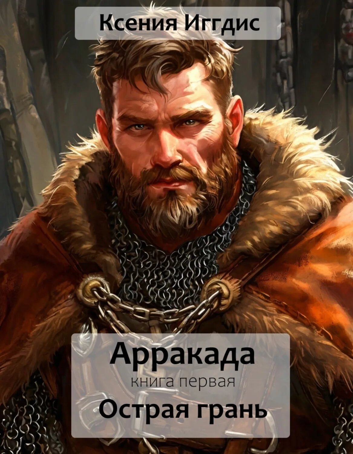 Арракада. Книга первая. Острая грань [Цифровая книга]