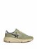 Кроссовки Golden Goose Printed-star suede sneakers, размер 41, зеленый,