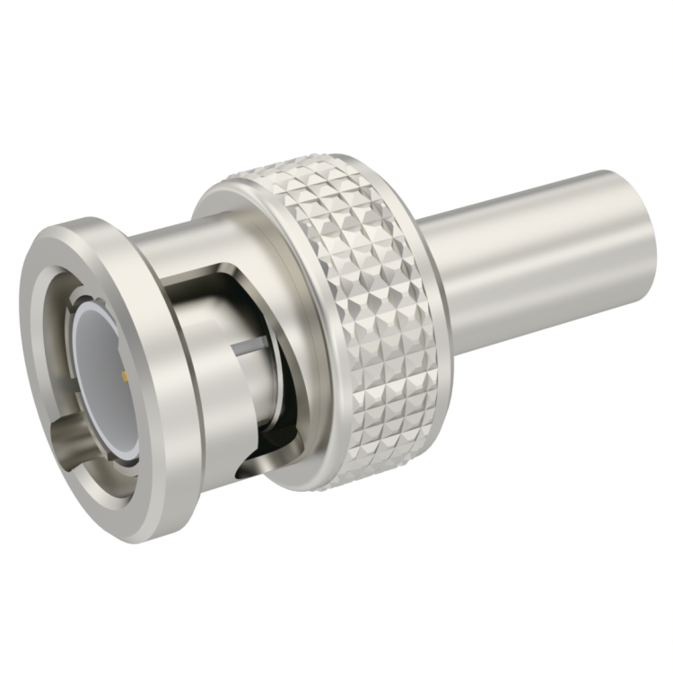 Китайский аналог(замена): R142083000 BNC-разъем прямой штекер обжимного типа кабель 575 D