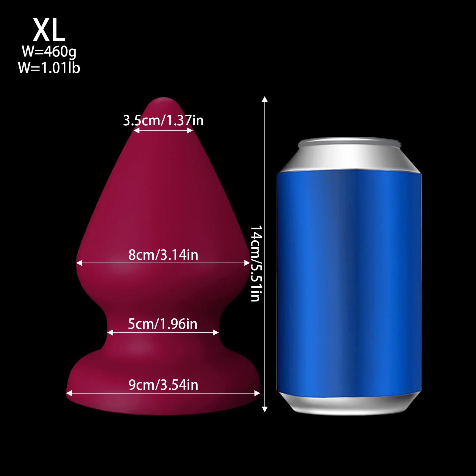11 см анальная пробка, большой фаллоимитатор, силиконовая анальная пробка, анальный расширитель, стимуляция ануса, мастурбация, игрушка для взрослых для мужчин/женщин, секс-игрушки, секс-шоп red-XL