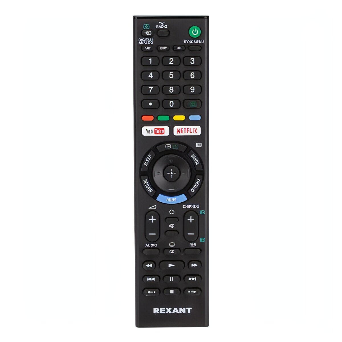 Пульт ДУ Rexant для телевизора Sony (38-0007)