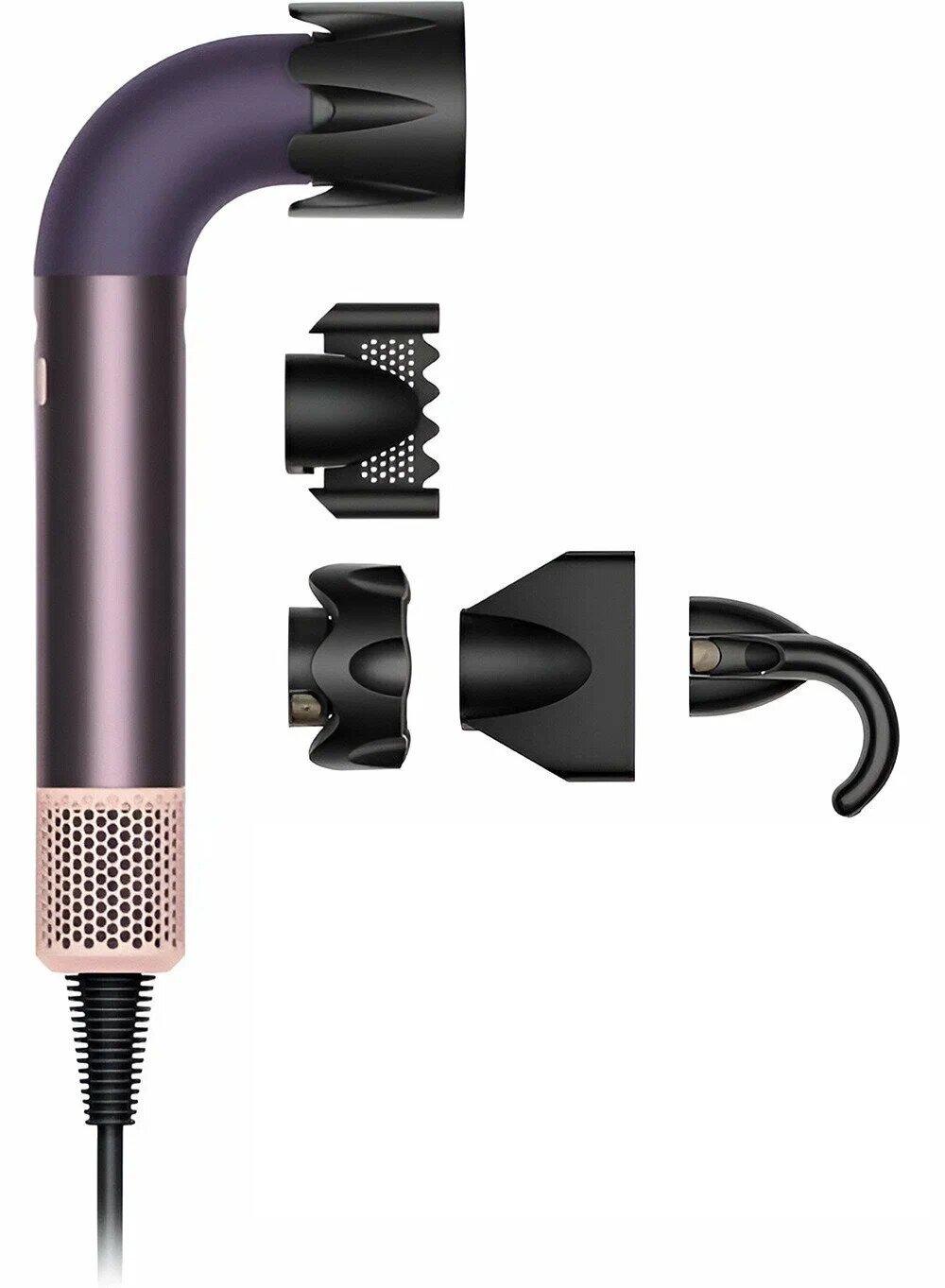 Dyson Фен Dyson HD17 Supersonic R Pro (Jasper plum)