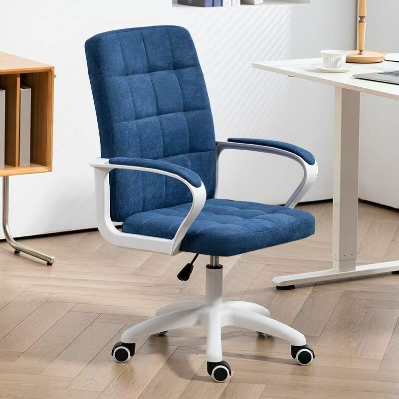 Джазовый стул Офисное кресло, синий