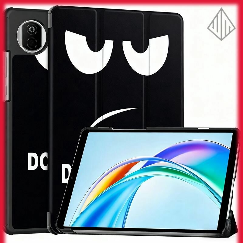 Чехол для Huawei честь Pad X7 8.7 дюйма 2025 складывающийся стенд Кожа из кожи таблетки крышки JMS-W09/JMS-L09 8.7" корпуса планшето