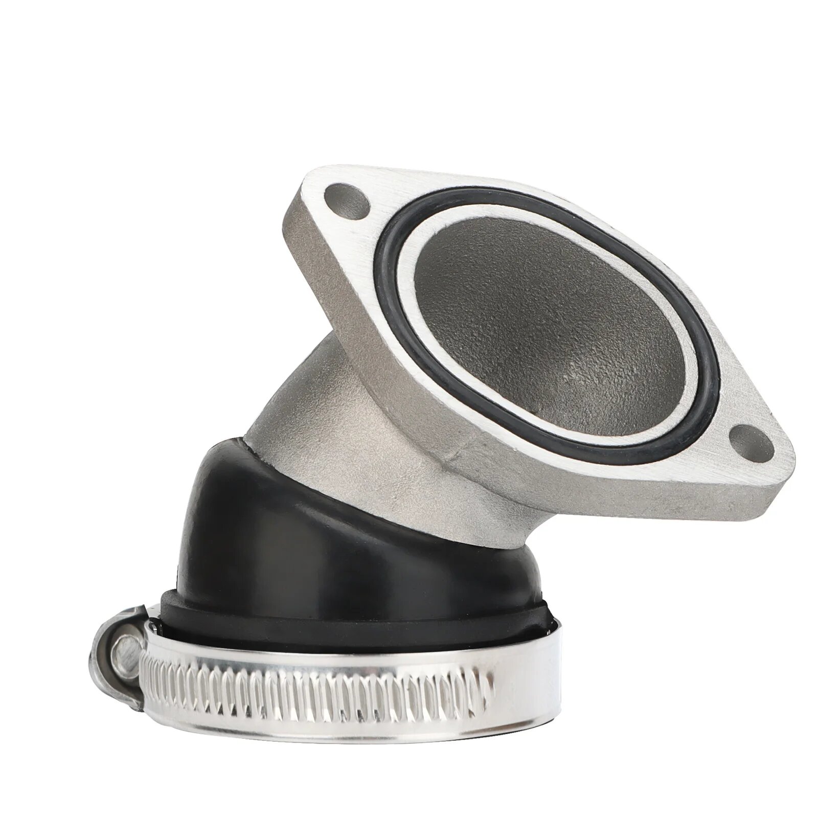 Алюминиевый адаптер впускного коллектора двигателя NIBBI Zongshen CB300RL PWK30/32/34 мм, соединительный коллектор карбюратора для мотокросса CB300