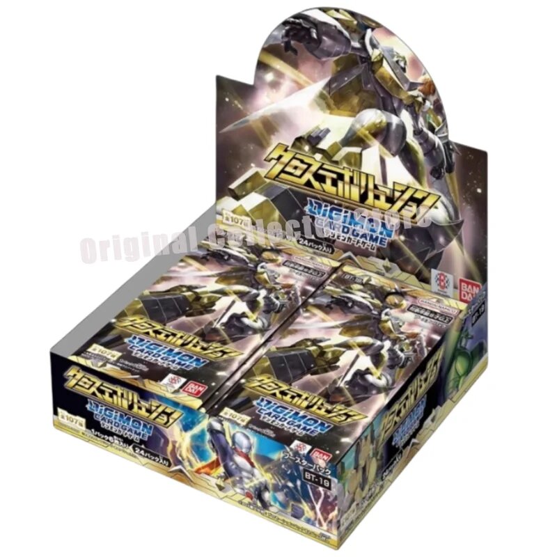Оригинальные карты Bandai Digimon DTCG BT-19