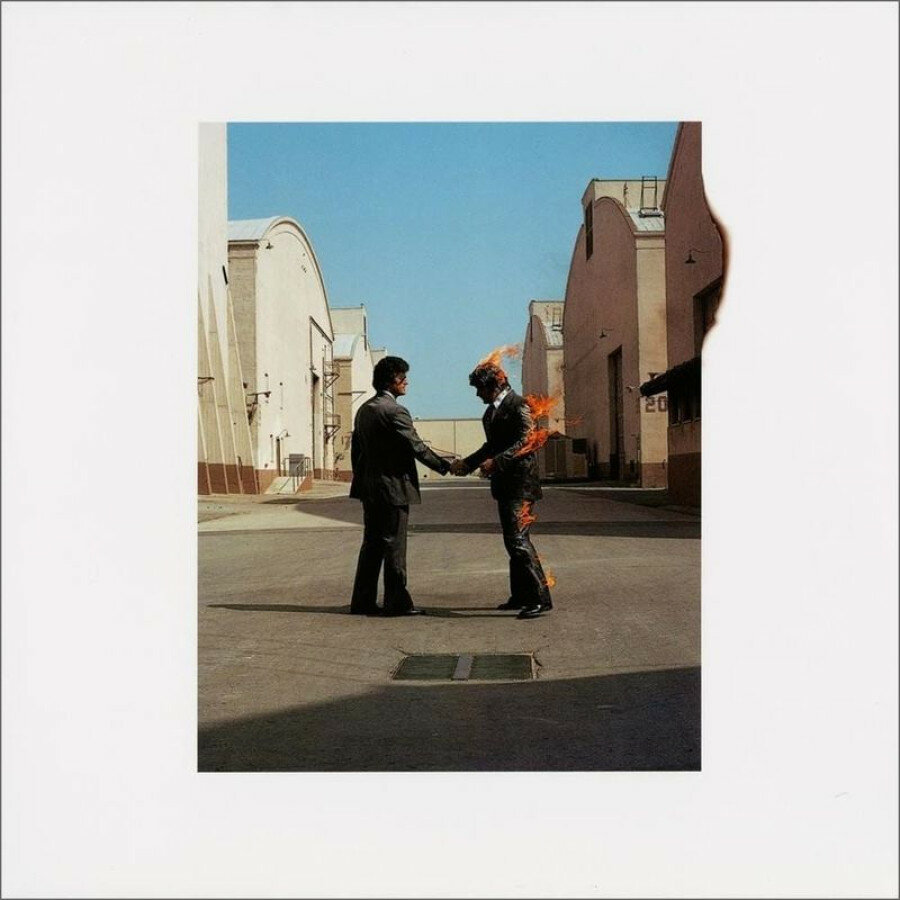 Pink Floyd – Wish You Were Here: 50th Anniversary [Yellow Flame Vinyl] (LP)