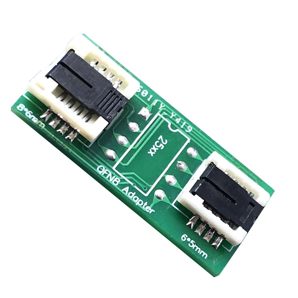 Адаптер QFN8/WSON8/MLF8/MLP8/DFN8 к Разъему DIP8 для Программирования Микросхем 6x5 мм 8x6 мм