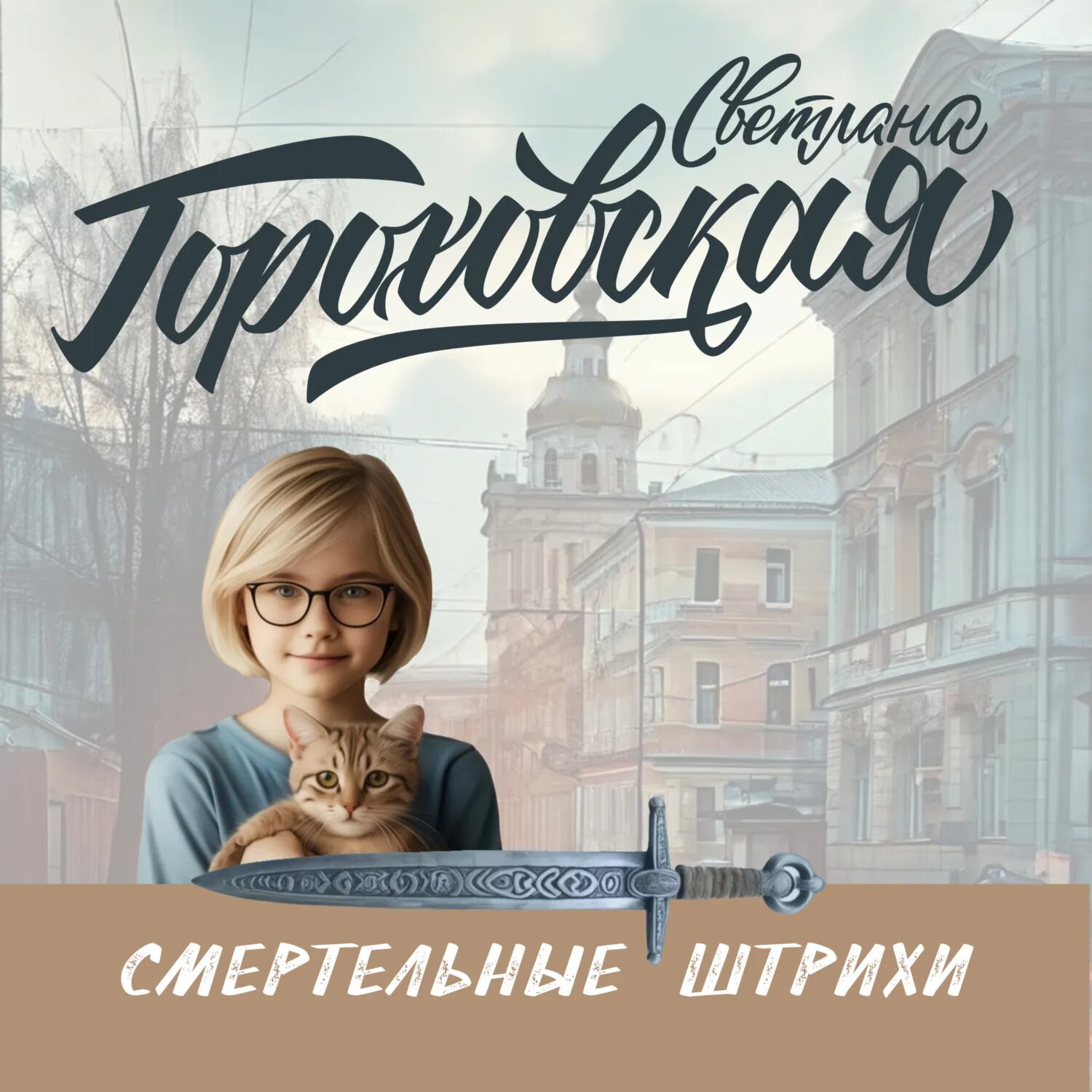 Смертельные штрихи [Аудиокнига]