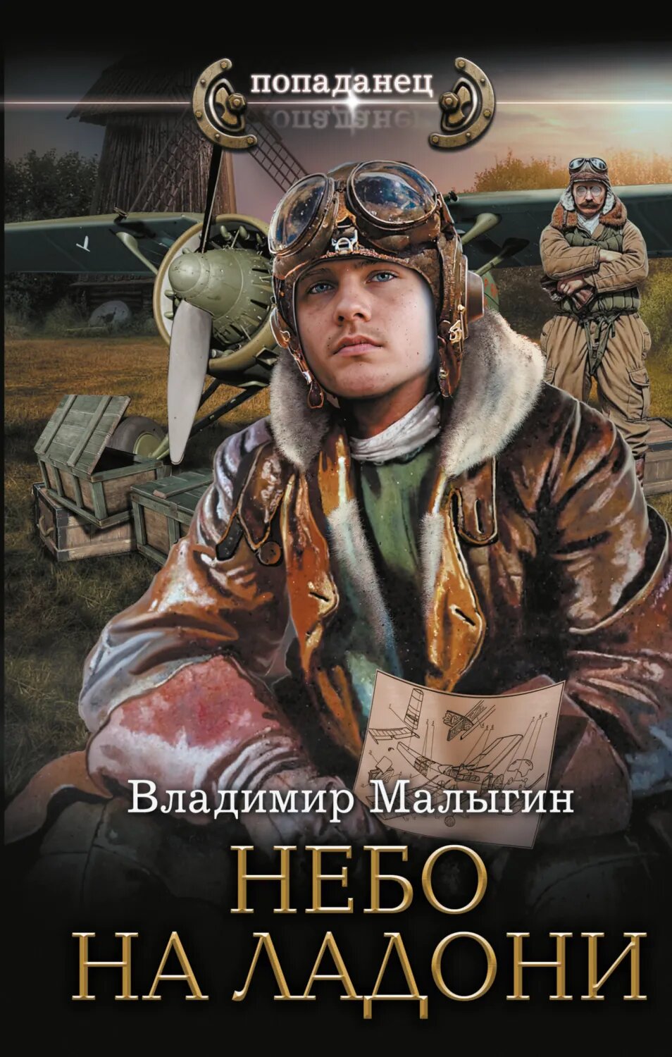 Небо на ладони [Цифровая книга]