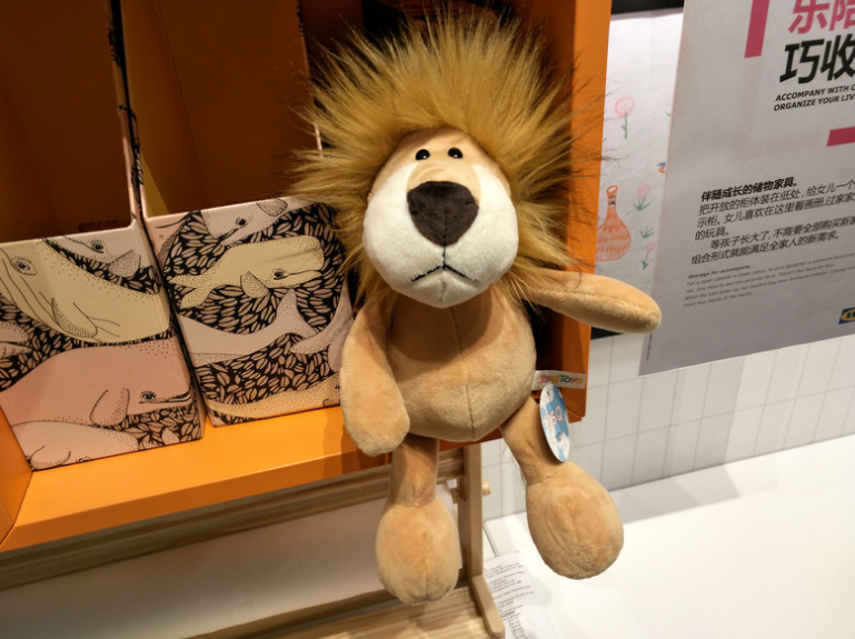 25 см горячая продажа милый мультфильм лес животное лиса льв слон тигр обезьяна олень лошадь дети мягкая кукла бокс палец шитья игрушка подарок бокс и шитье животное (коричневый желтый)