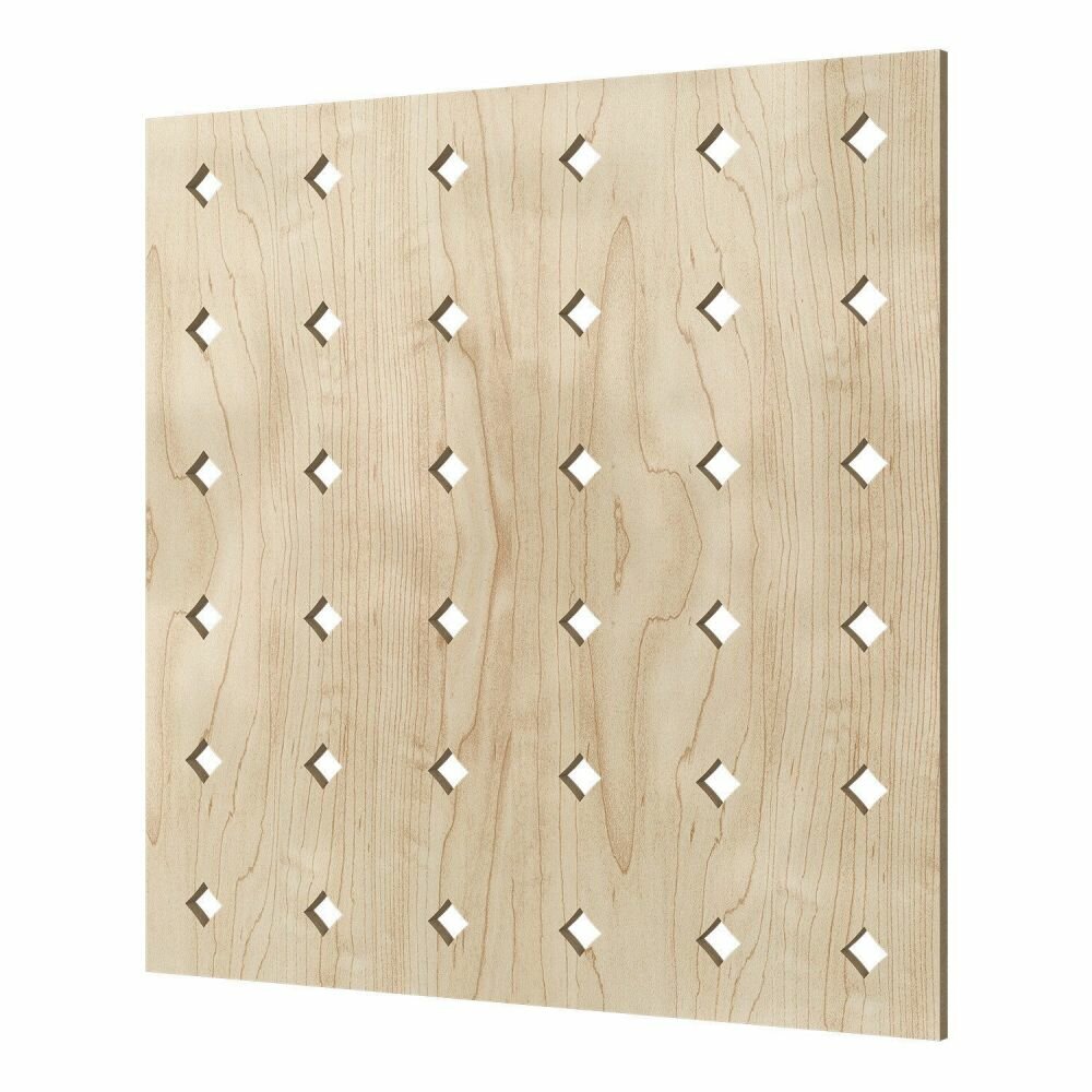 Перфорированная Панель Cosca Абако ХДФ Клён Ш1030хВ695 мм / Коска.