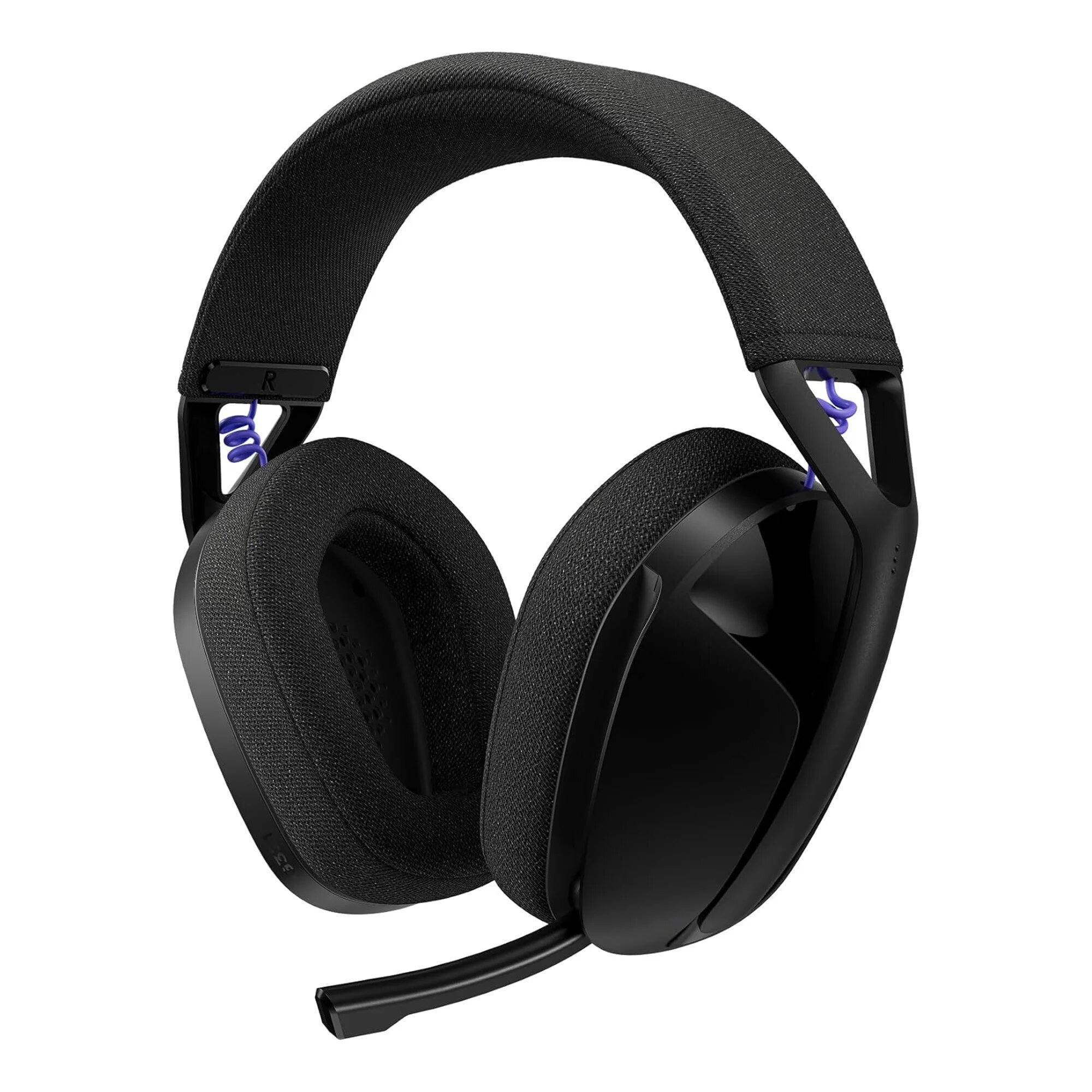 Наушники Logitech G321 Lightspeed беспроводные, полноразмерные, игровые, черный