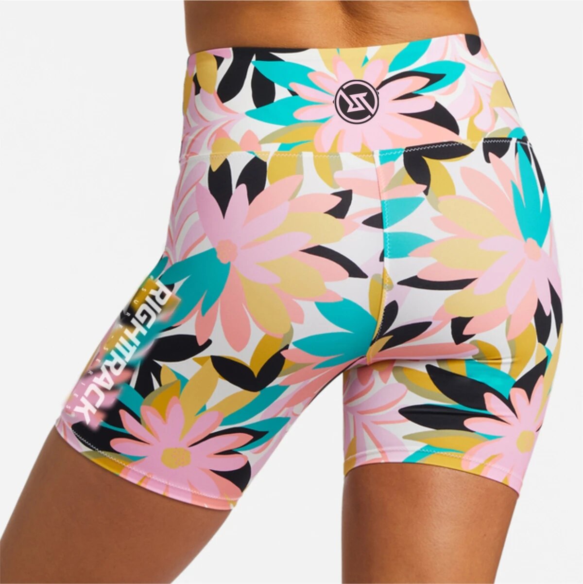 Женская футболка для серфинга RightTrack Розовый, 4XL, 9 pants