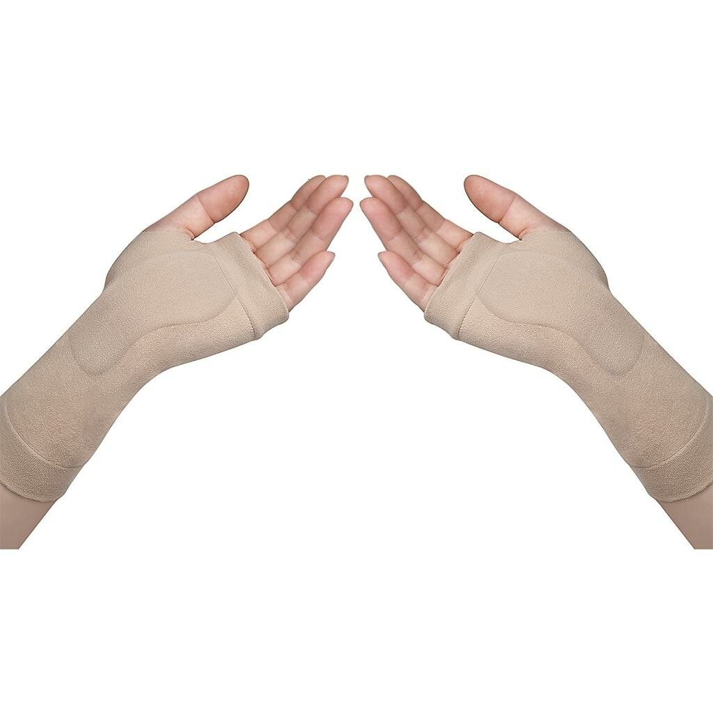 Компрессионные перчатки с поддержкой запястья и большого пальца, пара