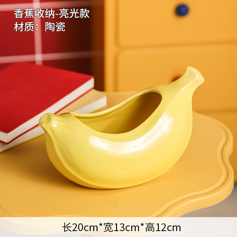 Креативная коробка для салфеток в виде банана, зеленого цвета, для хранения в доме, гостиной, на кофейном столе, обеденном столе, в спальне, персонализированное высококачественное хранилище