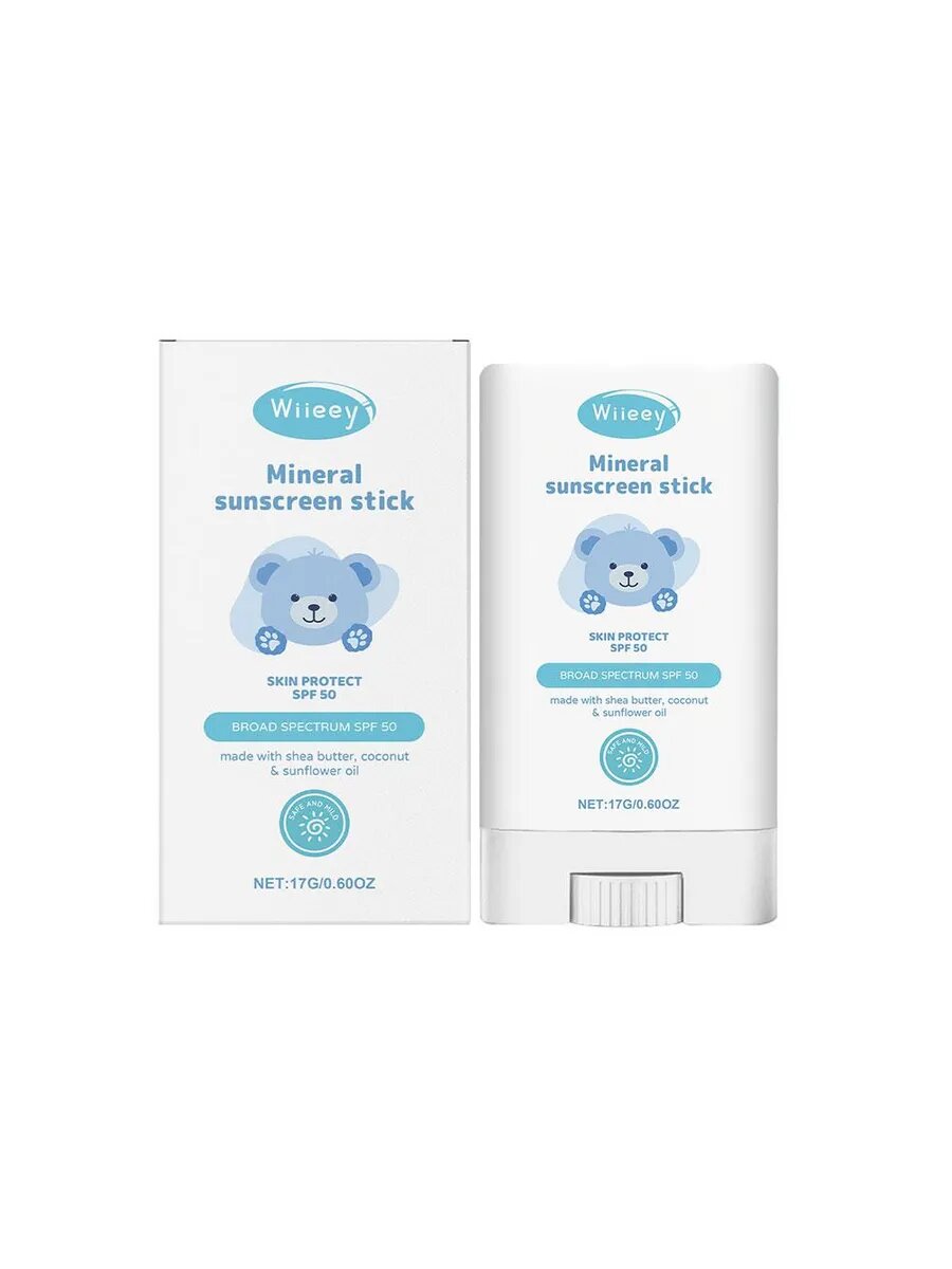 Солнцезащитный стик, детский, нежирный, 5г