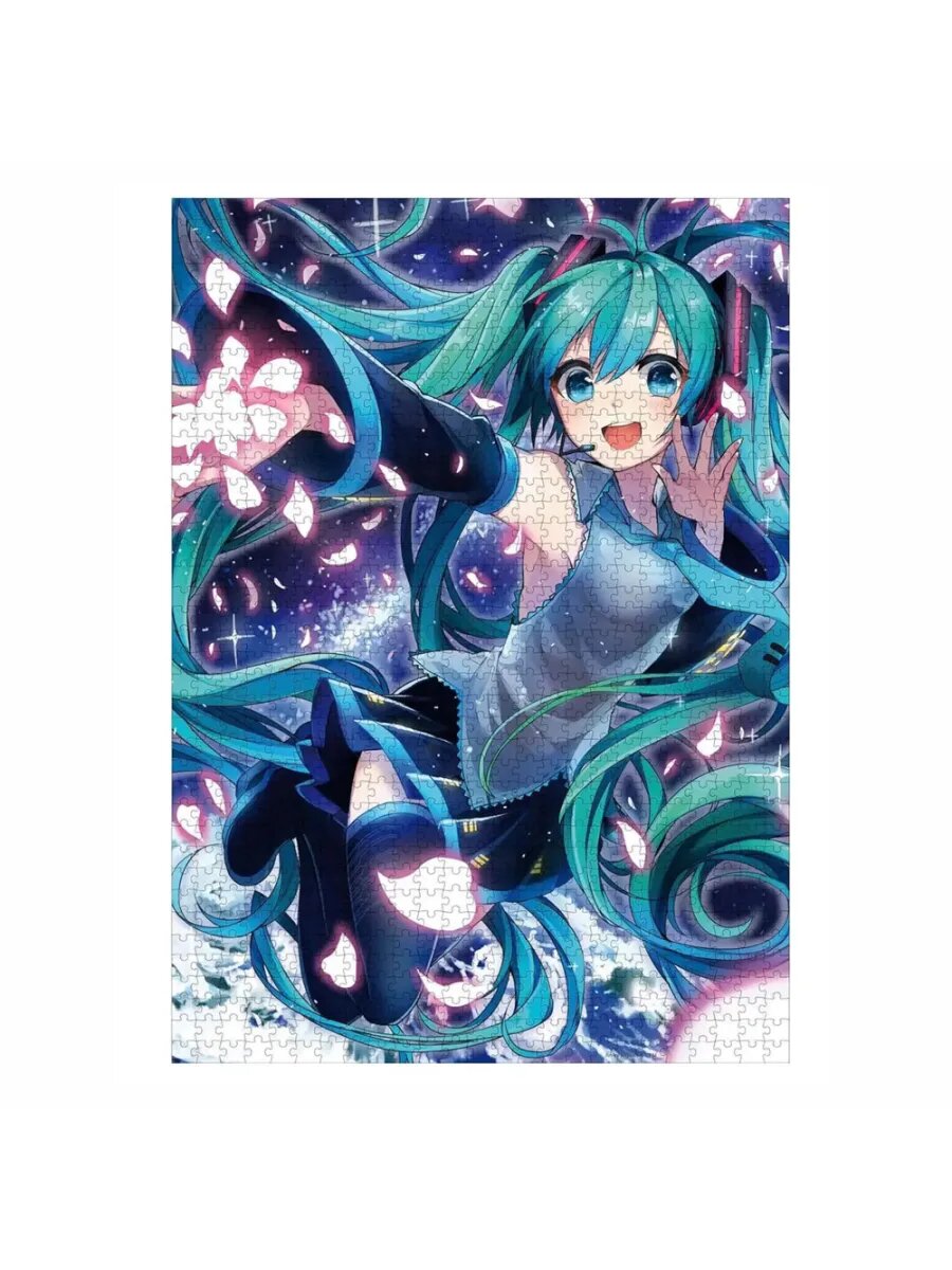 Пазл Hatsune Miku Jigsaw (1000 элементов) ABYJDP016