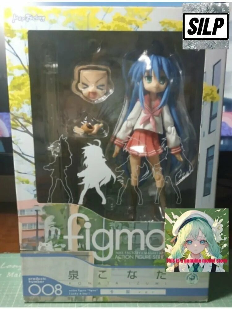 Эксклюзивная фигурка Figma Konata Izumi 13 см от Max Factory-SILP