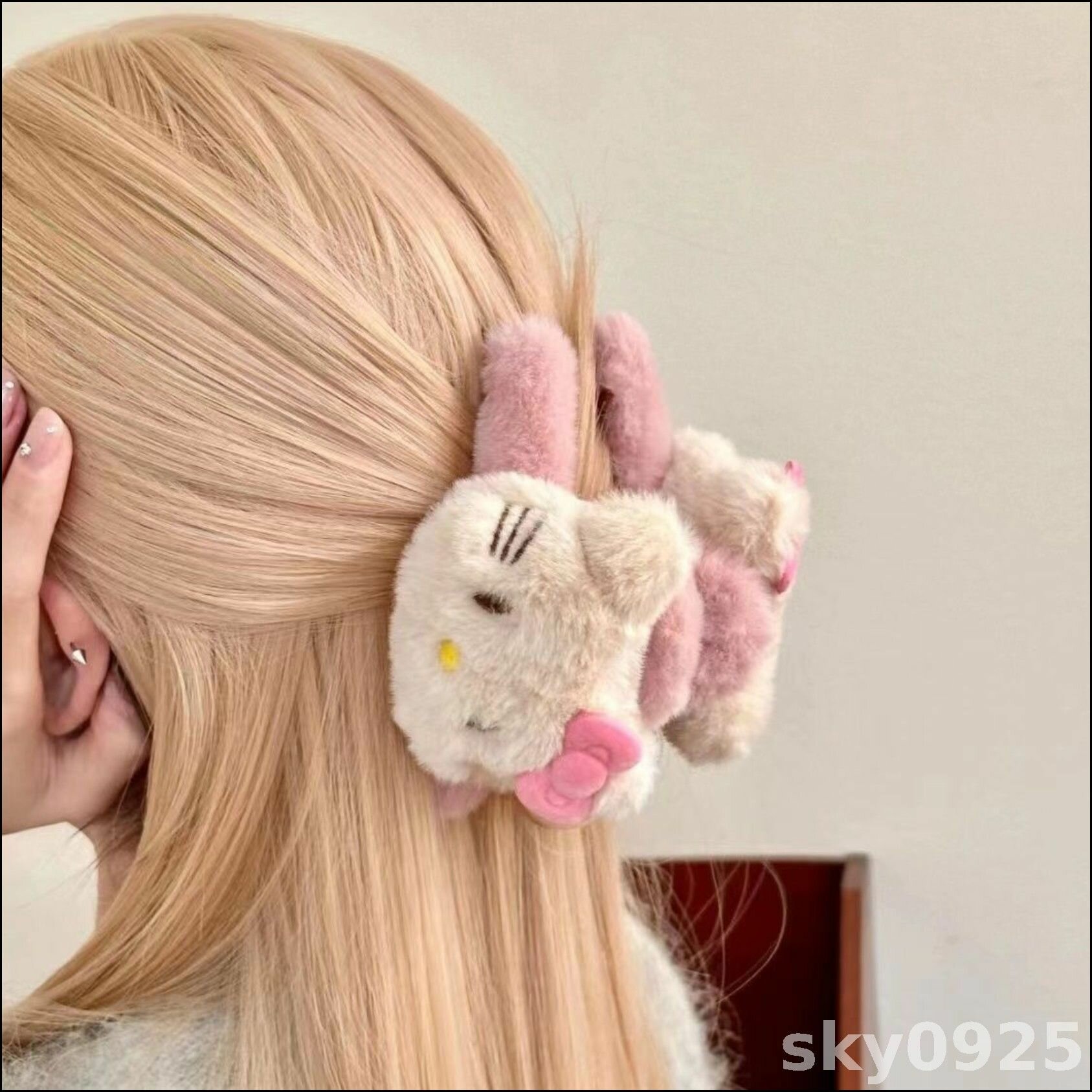 Hello Kitty Заколка-краб 1 шт