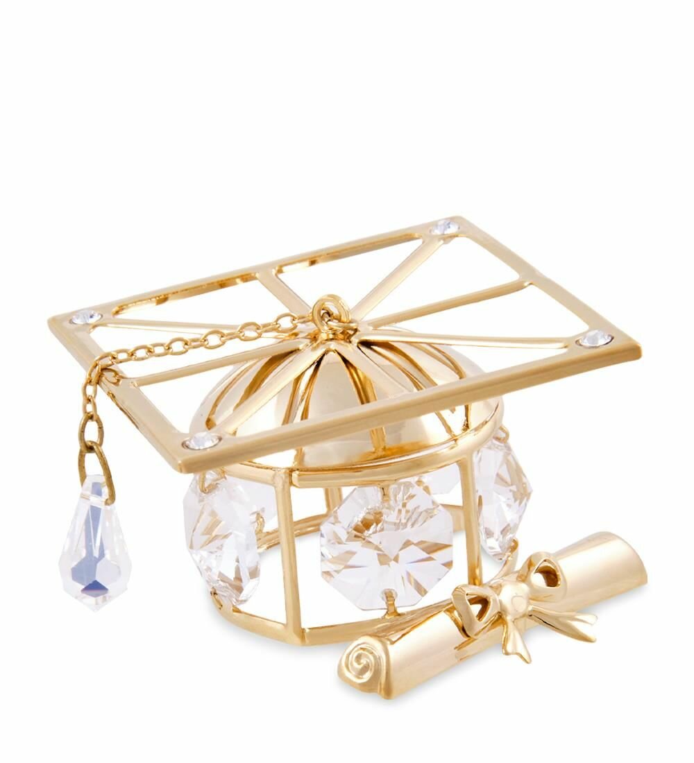 Фигурка Шапка Магистра A971353 Crystal Temptations, Металл, кристалл