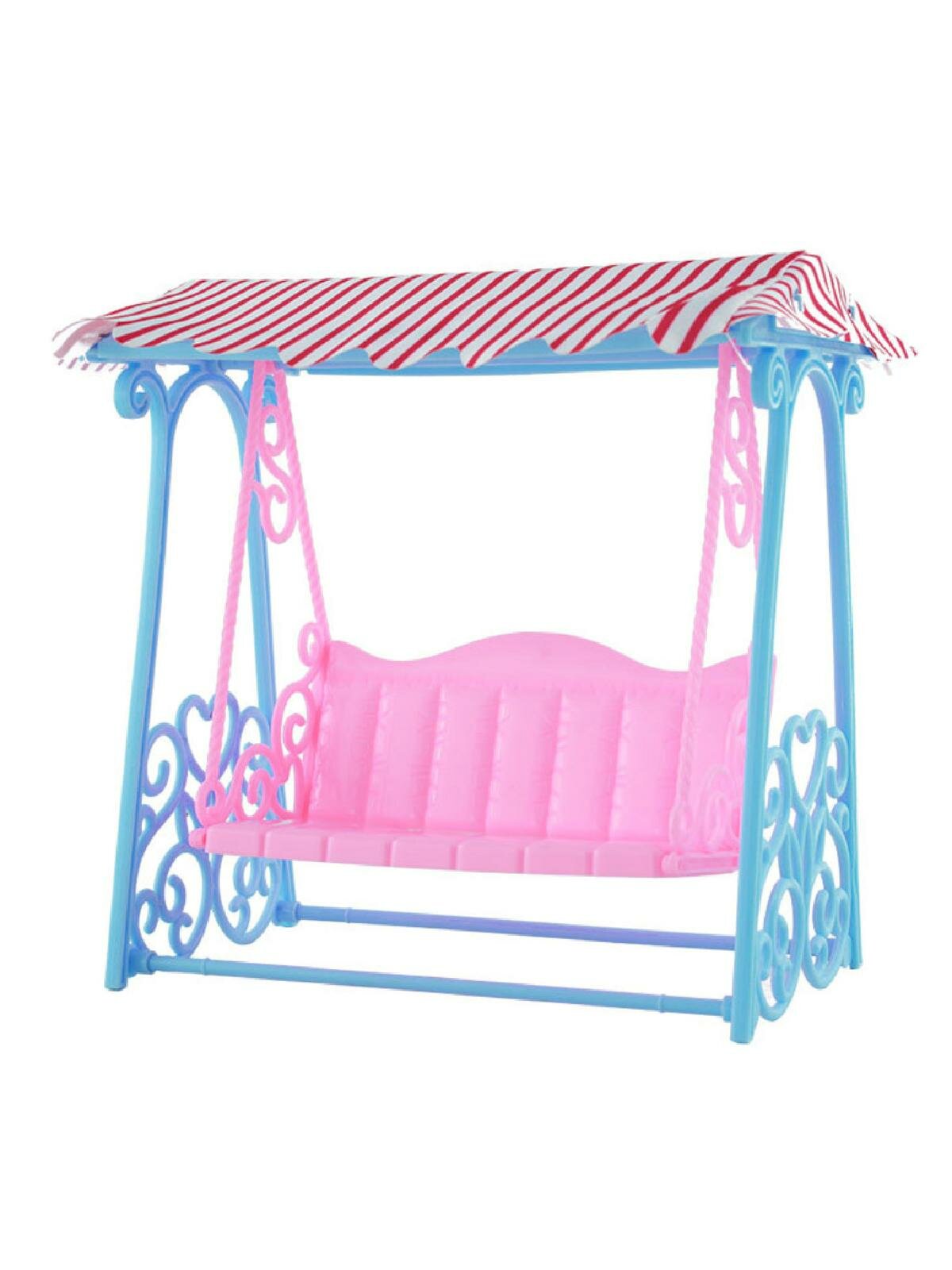 Мини-качели для карликового хомяка, шезлонг, идеальное украшение для клетки для домашних животных