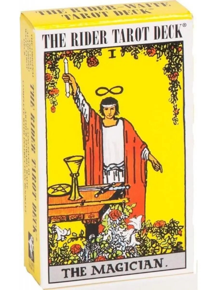 Карты Таро "The Rider-Waite Tarot Deck - Standard" US Games / Колода Таро Райдер-Уэйт - Стандартная 63752